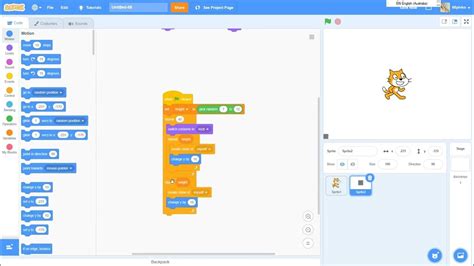 How To Make 2d Minecraft In Scratch Part 1 Youtube