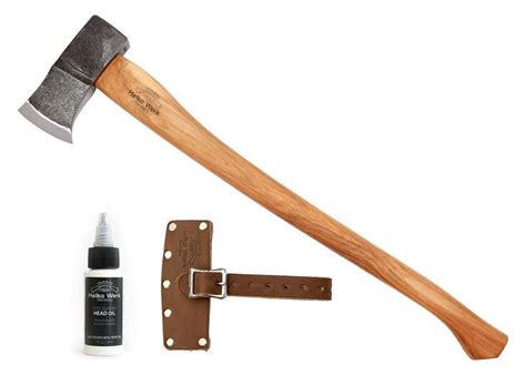 1844 Helko Werk Germany Saxon Splitting Axe For Chopping Firewood And