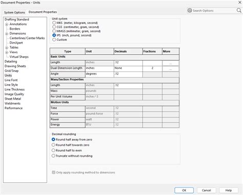 How To Override Decimals And Fractions In Solidworks Drawing Dimensions