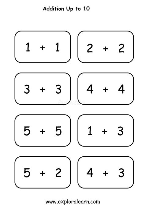Free Simple Addition Printable Worksheets Printables For Everyone Free Simple Addition Printable Worksheets Printables For Everyone