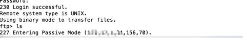 记一次 Ftp 可以正常登录但是输入ls Dir 命令卡死的问题ftp 命令行 执行ls无响应 Csdn博客