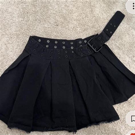 Repop Darker Wavs Dolls Kill Skirt Size Xs Not On Depop