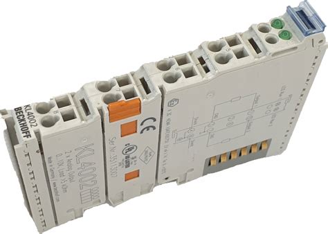 Modu Karta Plc Beckhoff Kl X Analog Output V Load