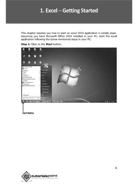 Ms Excel Lecture Pdf