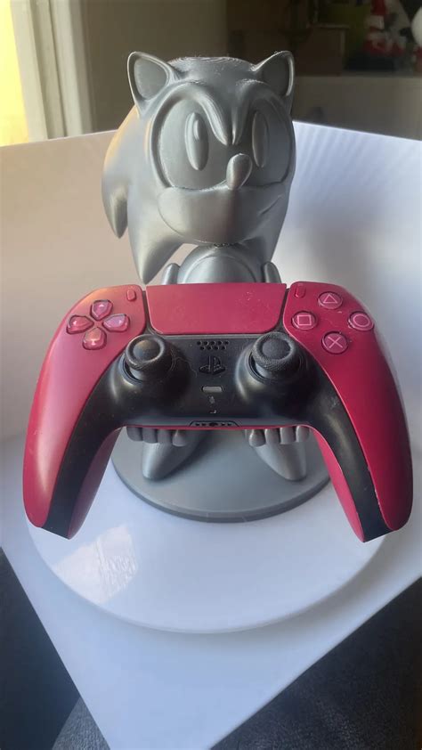 Sonic Controller Holder By 3dominikprint Makerworld Download Free 3d Models