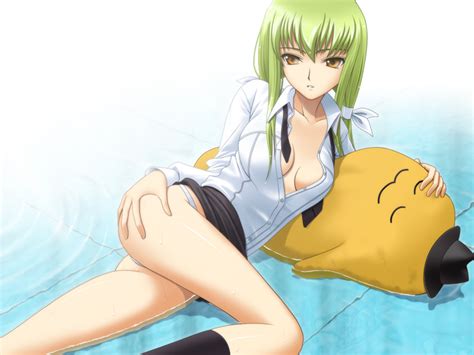 C C And Cheese Kun Code Geass And 1 More Drawn By 40010prototype Danbooru