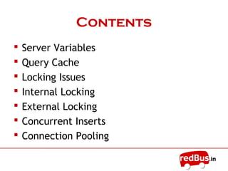 Understanding MySql Locking Issues PPT