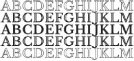 Filled Regular Otf Font What Font Is