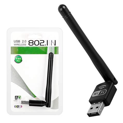 Usb Wi Fi адаптер для приема Wi Fi сигналов вай фай антенна для ноутбука компьютера ПК