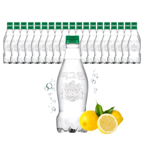 코카콜라음료 씨그램 라벨프리 레몬 450ml 40개 티몬