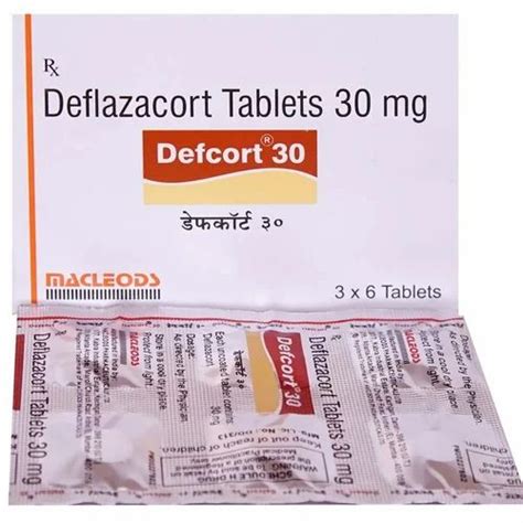 Deflazacort 30 Mg Tablets At ₹ 599box Deflazacort Tablets In Pondicherry Id 2856348176348