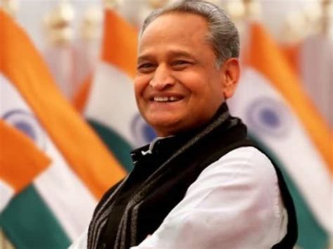 Ashok Gehlot Sukhjinder Singh Randhawa And Govind Singh Dotasra To