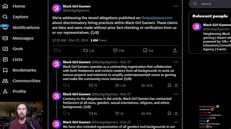 Shocking Drama Asmongold Reacts To ‘black Girl Gamers Game Drip