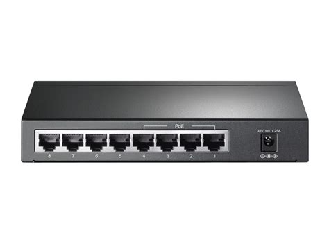 Tl Sg1008p Switch De Mesa Gigabit Com 8 Portas 4 Portas Poe Tp Link Brasil