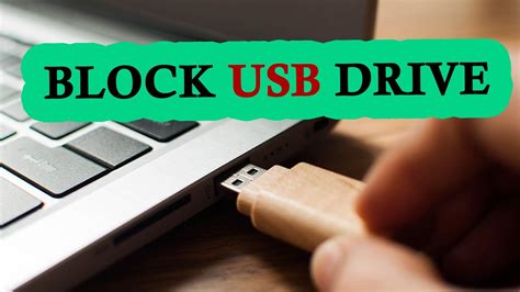 How To Block Usb Drive Or Port In Windows 10 Block Pendrive Youtube