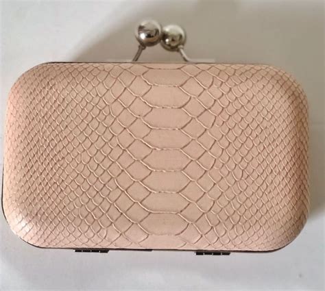 Bolsa Clutch Nude Clutch Feminina Usado 37615517 Enjoei