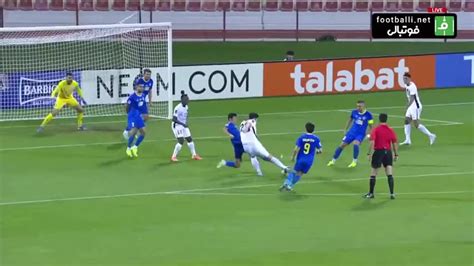 گلهای سردار آزمون مقابل نسف قرشی در لیگ سطح ۲ آسیا ای‌اف‌سی کاپ طرفداری