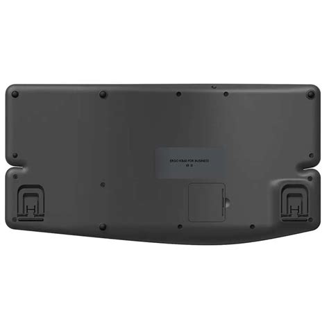 Logitech Ergo K860 Split Wireless Mechanical Keyboard Black Techinn