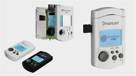 Modder Faz VMU Do Dreamcast Rodar Jogos De Mega Drive