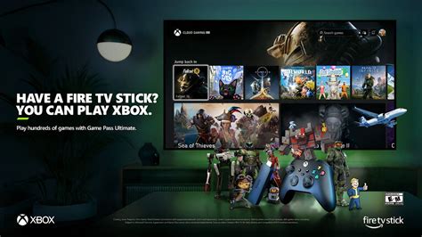 Microsoft Is Turning Your Fire Tv Stick Into An Xbox Cloud Gaming Console This July