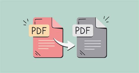 how to convert a pdf to grayscale