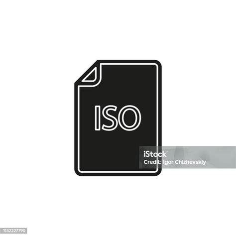 Iso 문서 아이콘 다운로드벡터 파일 형식 기호 0명에 대한 스톡 벡터 아트 및 기타 이미지 0명 라벨 문서 Istock