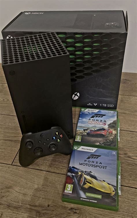 Konsola Microsoft Xbox Series X Z Napędem Blu Ray 4k Uhd Świerczyniec