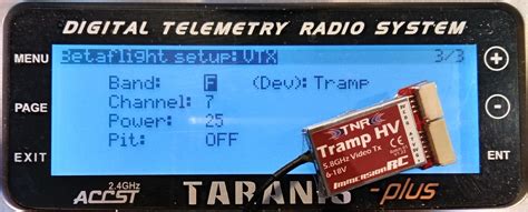 Modify Betaflight Pid Using Frsky Taranis