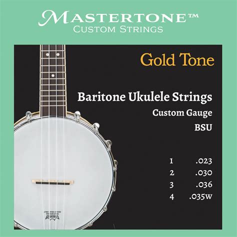 Ukulele String Thickness