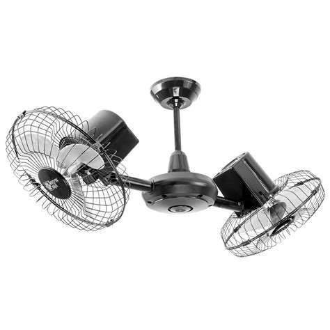 Ventilador de teto duplo inox em oferta na maior loja on line de Máquinas e Ferramentas do