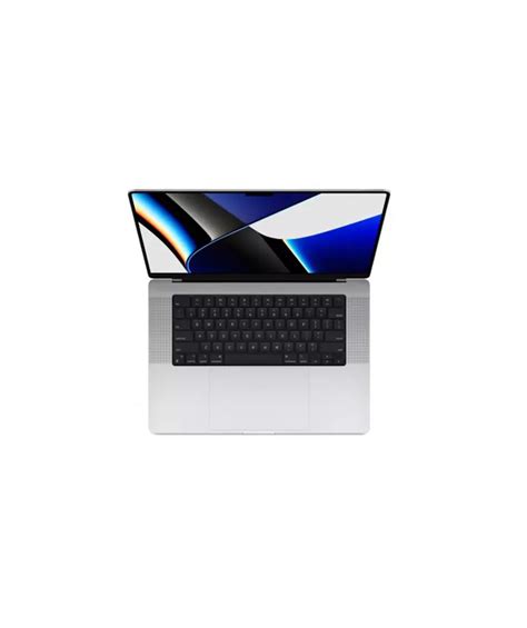مک بوک پرو ۱۶ اینچی اپل با چیپ M1 Max مدل Mk1h3 رنگ نقره‌ای فروشگاه