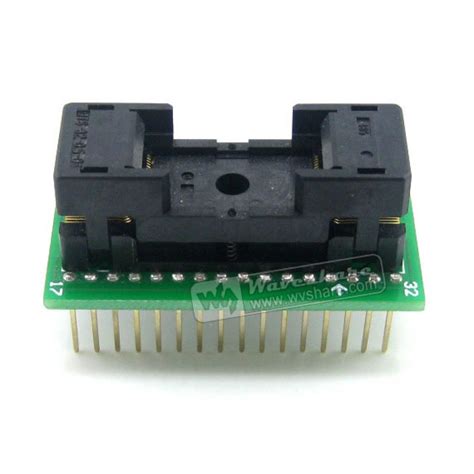 TSOP32 TO DIP32 B Enplas IC Programmer Adapter For TSOP32 TSSOP32 Package