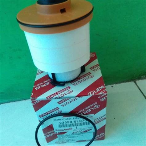 Jual Filter Solar Innova Reborn Hilux Fortuner Diesel Shopee Indonesia