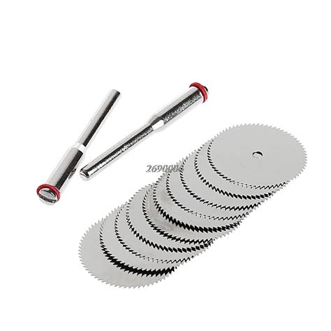 Wood Saw Blade Disc X Rod Dremel Rotary Cutting Tool X Mm