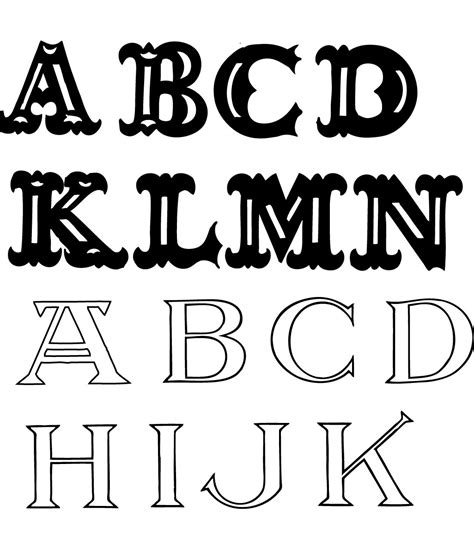 Block Letter Downloadable Font