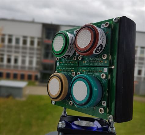 Low Cost Air Quality Sensors With The Weather Protection Removed The Download Scientific