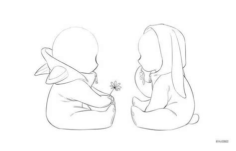 Pin by Ciça on desenhos Baby drawing Sketches Chibi drawings