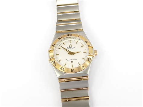 Omega Constellation Silver Dial 255mm Solid 18k Gold 12723000