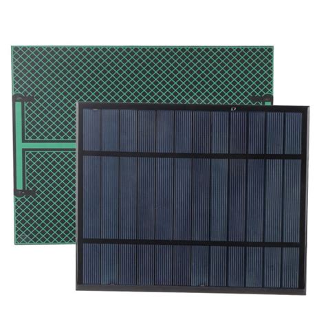 Panel Solarpanel Solar Epoxi Mini Célula Solar Mini Panel Solar Diseño