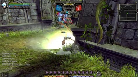 Dragon Nest 93 Cap PVP Gladiator VS Barbarian 2 YouTube