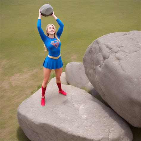Supergirl Starts Small By Comingfromouterspace On Deviantart