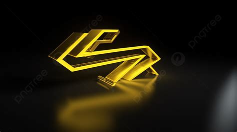 노란색 화살표 3d 렌더링은 방향 기호가 있는 소셜 공유 아이콘을 설명했습니다 화살표 버튼 다음 버튼 화살표 기호 배경 일러스트 및 사진 무료 다운로드 Pngtree