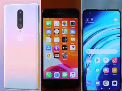 Video Iphone Se Vs The Big Android Smartphones Gadgets