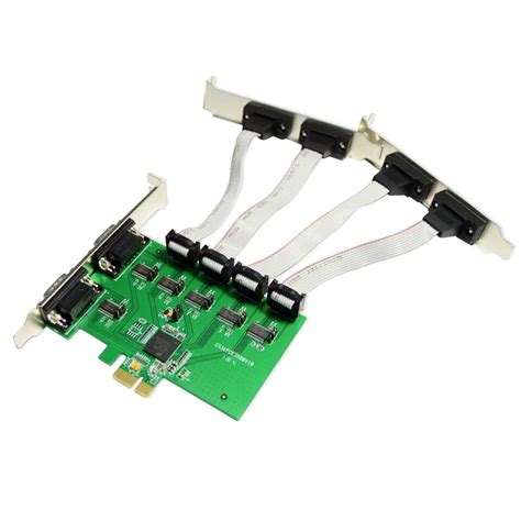 PCI E To RS DB Ports Card For POS Machine Multi Ports Serial PCI Express Converter In
