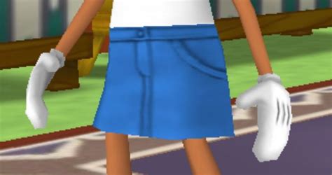 Toontown Central Girl 34 Shopping Outfit Short Outfits Skirts