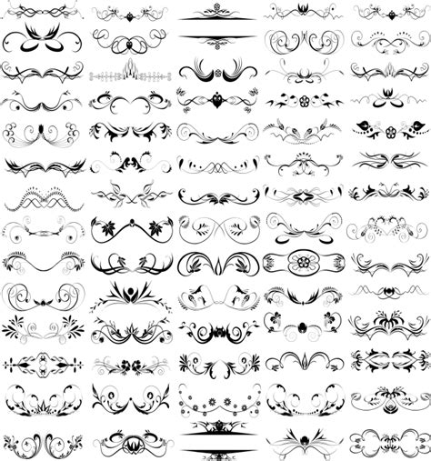 欧美花纹花边00