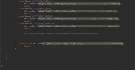 Android判断是否有传感器教程：android传感器—传感器查询demo Csdn博客