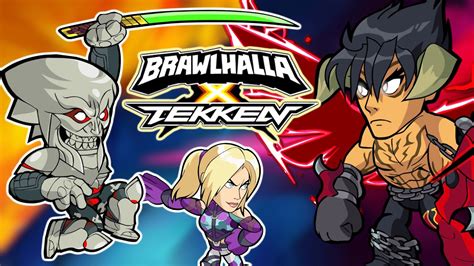 Brawlhalla X Tekken Is Here • Devil Jin 👹 Yoshimitsu 👺 Nina