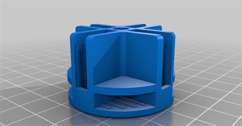 Wire Storage Cube Corner By Jzerykier Download Free Stl Model