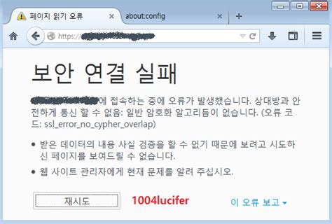 Java Was 특정 브라우저에서 접속 시 화면이 보이지 않는경우 Cipher Suites 이슈